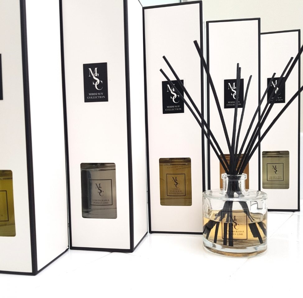 Luxury Reed Diffuser | Mirisi Soy Collection